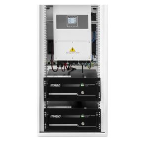 Sistema Integrado SunBox Series 5 de 5kW - La Fábrica Solar